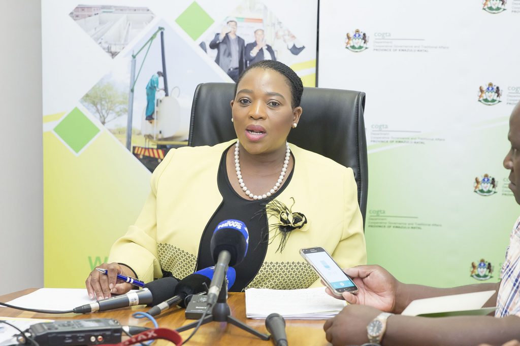 MEC Dube-Ncube to institute partial intervention at eDumbe and ...