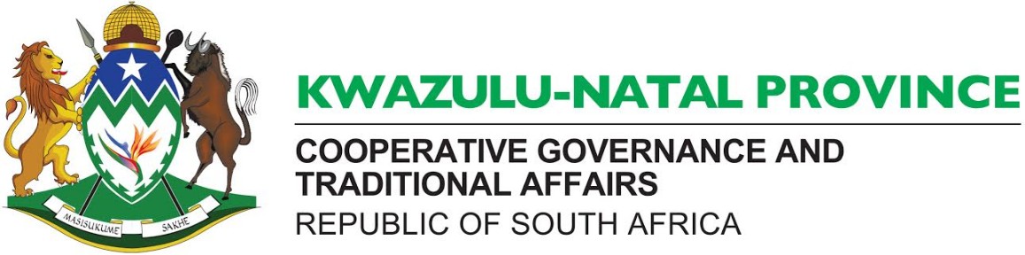 PROVINCIAL HOUSE – KZNCOGTA
