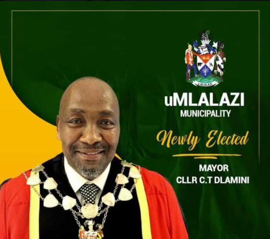 KZN COGTA MEC HLOMUKA CONGRATULATES NEW MAYOR AND SPEAKER OF UMLALAZI ...
